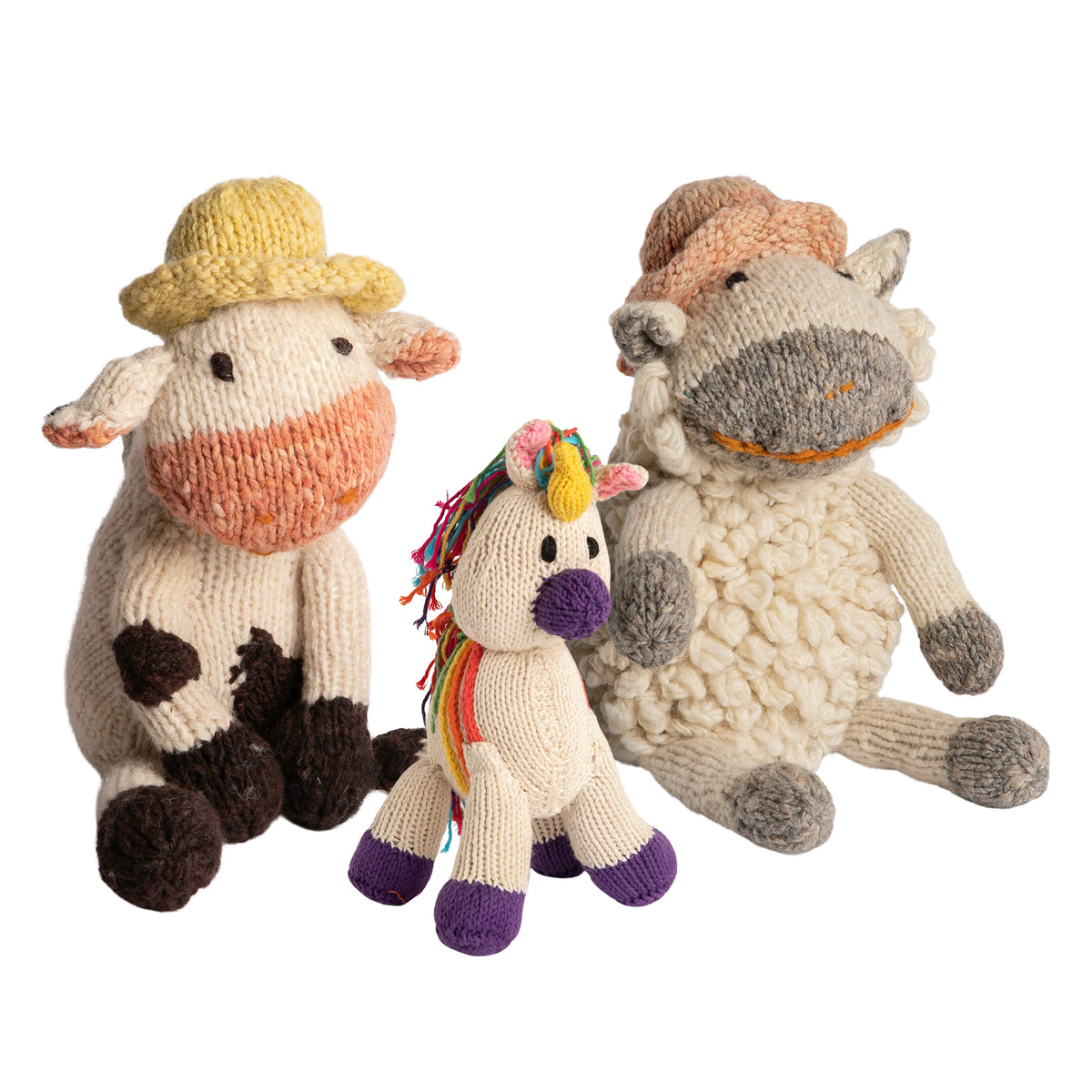 Kenana Knitters Stuffed Animals – Pure Art Boutique
