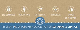 Pure Art Boutique - The Art of Shopping with a Purpose™