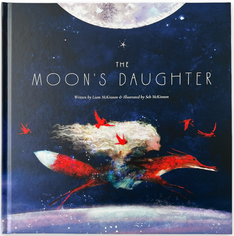 The Moon's Daughter Hardcover Collection – Pure Art Boutique