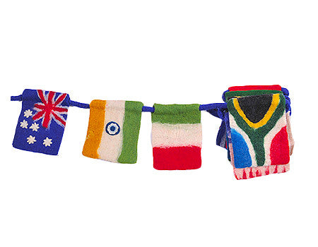 Felt Travel Flags – Pure Art Boutique